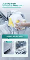 China ODM OEM Biodegradable Car Detergent Sheets 9.45x6.3 Inches - Eco-Friendly Cleaning Solution for sale
