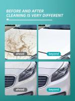 China ODM OEM Biodegradable Car Detergent Sheets 9.45x6.3 Inches - Eco-Friendly Cleaning Solution for sale
