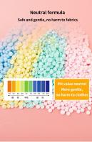 China Antistatic Laundry Fragrance Booster Beads 2.8-3g Sheets with 11×14cm Size for Home Fabric Softening for sale