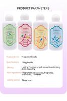 China Custom Fragrance Booster Beads 2.8-3g Sheets 11×14cm for Odor Removal and Sustainable Laundry Care for sale