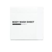 China OEM Body Wash Sheets 11×7cm with Lemon Fragrance & Whitening Properties - 3 Year Shelf Life for sale