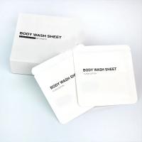 China OEM Body Wash Sheets 11×7cm with Lemon Fragrance & Whitening Properties - 3 Year Shelf Life for sale