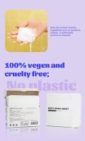China OEM Body Wash Sheets 11×7cm with Lemon Fragrance & Whitening Properties - 3 Year Shelf Life for sale