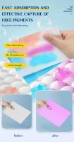 China Natural OEM Dye Trapping Sheets 9.45×6.3 Inch Color Catcher for Washing Machine - Anti-Static & Eco-Friendly for sale