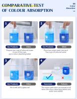 China Natural OEM Dye Trapping Sheets 9.45×6.3 Inch Color Catcher for Washing Machine - Anti-Static & Eco-Friendly for sale