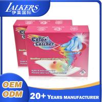 China Fresh Scent Color Catcher Laundry Sheets 9.45x6.3 Inches - Eco-Friendly Anti-Static Fabric Protection for Mixed Wash Loads for sale