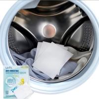 China Nonwoven Fabric Color Catcher Sheets 9.45×6.3 Inches - Anti-Static Hypoallergenic Laundry Protection for sale
