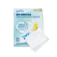 China Nonwoven Fabric Color Catcher Sheets 9.45×6.3 Inches - Anti-Static Hypoallergenic Laundry Protection for sale