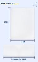 China Nonwoven Fabric Color Catcher Sheets 9.45×6.3 Inches - Anti-Static Hypoallergenic Laundry Protection for sale