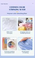China Nonwoven Fabric Color Catcher Sheets 9.45×6.3 Inches - Anti-Static Hypoallergenic Laundry Protection for sale