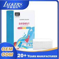 China 9.45x6.3 Inch Color Grabber Laundry Sheets with Fresh Scent - Anti-Static & Hypoallergenic for Mixed Wash for sale