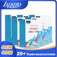 China Nonwoven Fabric Color Grabber Sheets 9.45x6.3 Inches Fresh Scent for Mixed Wash Laundry Protection for sale