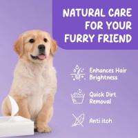 China Disposable Pet Cleaning Sheets 9.45x6.3 Inches - Eco-Friendly Hypoallergenic Fresh Scent for Dogs for sale