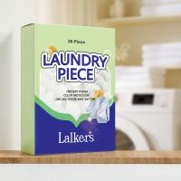 China Biodegradable Washing Machine Detergent Sheets Customized Non Toxic for sale
