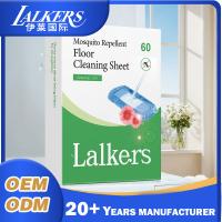 China Lalkers Floor Cleaning Tablets 11×7cm with 3-Year Shelf Life | Lemon Scent Multi-Surface Cleaner for sale