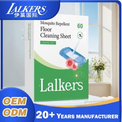 China Lalkers Floor Cleaning Tablets 11×7cm with 3-Year Shelf Life | Lemon Scent Multi-Surface Cleaner for sale