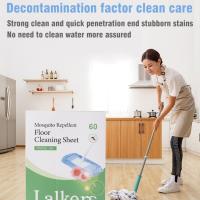 China Lalkers Floor Cleaning Tablets 11×7cm with 3-Year Shelf Life | Lemon Scent Multi-Surface Cleaner for sale