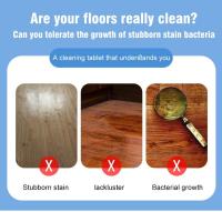 China Lalkers Floor Cleaning Tablets 11×7cm with 3-Year Shelf Life | Lemon Scent Multi-Surface Cleaner for sale
