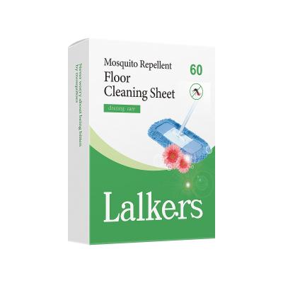 China 11×7cm Floor Cleaning Tablets with Quick Dissolving Action - Lemon Scented Eco-Friendly Sheets for Multi-Surface Use for sale