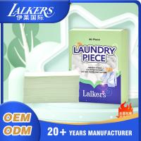 China Powerful Cleaning Eco Laundry Sheets Scented Concentrated Oxygenating for sale