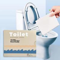 China Eco-Friendly Toilet Bowl Cleaner Strips 9.45x6.3 Inches - Septic Safe, Non-Toxic Stain Remover with Fresh Scent for sale