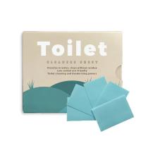 China Eco-Friendly Toilet Bowl Cleaner Strips 9.45x6.3 Inches - Septic Safe, Non-Toxic Stain Remover with Fresh Scent for sale