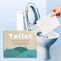 China Eco-Friendly Toilet Bowl Cleaner Strips 9.45x6.3 Inches - Septic Safe, Non-Toxic Stain Remover with Fresh Scent for sale