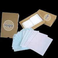 China ODM OEM Eco Friendly Dishwashing Sheets 9.45x6.3 Inches Biodegradable Hypoallergenic Detergent for sale