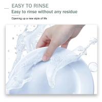 China Lalkers Dishwasher Detergent Sheets 9.45x6.3 Inch Eco-Friendly No Residue Formula 40-160 Sheet Options for sale