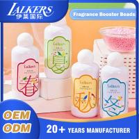 China Eco Friendly Laundry Fragrance Booster Beads 2.8-3g per Sheet in 11×14cm Size with Customizable Scents for sale
