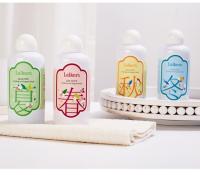 China Eco Friendly Laundry Fragrance Booster Beads 2.8-3g per Sheet in 11×14cm Size with Customizable Scents for sale