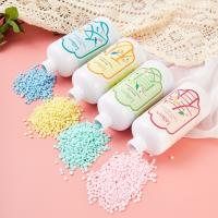 China Eco Friendly Laundry Fragrance Booster Beads 2.8-3g per Sheet in 11×14cm Size with Customizable Scents for sale