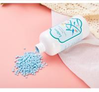China Eco Friendly Laundry Fragrance Booster Beads 2.8-3g per Sheet in 11×14cm Size with Customizable Scents for sale