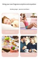 China Eco Friendly Laundry Fragrance Booster Beads 2.8-3g per Sheet in 11×14cm Size with Customizable Scents for sale