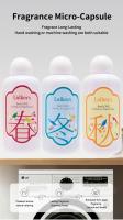 China Eco Friendly Laundry Fragrance Booster Beads 2.8-3g per Sheet in 11×14cm Size with Customizable Scents for sale
