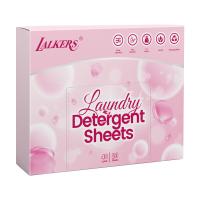 China Compact Laundry Detergent Sheets Gentle Hand And Clothes Laundry Detergent Sheets for sale