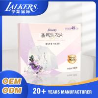 China Home Laundry Detergent Sheets for sale