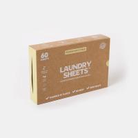China Deep Cleaning Laundry Detergent Sheets Biodegradable Eco Friendly Remove Stains Deeply 2.8-3g/sheet for sale