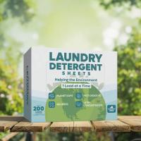 China Laundry Detergent Sheets Organic Vegan Travel Portable Biodegradable High Foam Delicate for sale