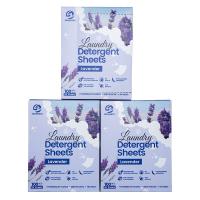 China Eco-Friendly Laundry Detergent Sheets 24-30 pcs Box 11x14cm for sale