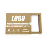 China Liquidless Natural Eco-friendly Deep Cleaning No Plastic Laundry Detergent Sheets for sale