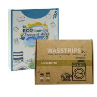 China Washing Clothes Eco-Friendly-Laundry-Detergent-Sheets Plant Based Condensed for sale