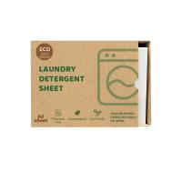 China Eco Friendly Travel Portable Laundry Strips Biodegradable Laundry Detergent Sheet for sale