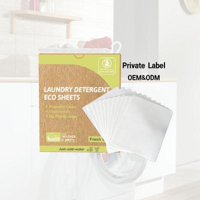 China Eco Friendly 11*7cm Laundry Detergent Strips for baby clothes for sale