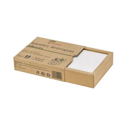 China Paper Soap Sheets Cloth Washing Paper Strong Scent Cleaning Dirt Removal for sale