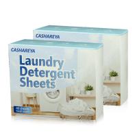 China Eco-Friendly Biodegradable Laundry Detergent Sheets 11*14cm 11*7cm 2.8-3g/sheet for Deep Stain Removal for sale