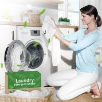 China Eco Friendly Laundry Detergent Soap Sheets Deep Cleaning Underwear Laundry Washing Sheets for sale