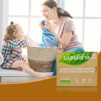 China Deep Decontamination Laundry Detergent Sheet Private Label Disposable Laundry Washing Sheets for sale