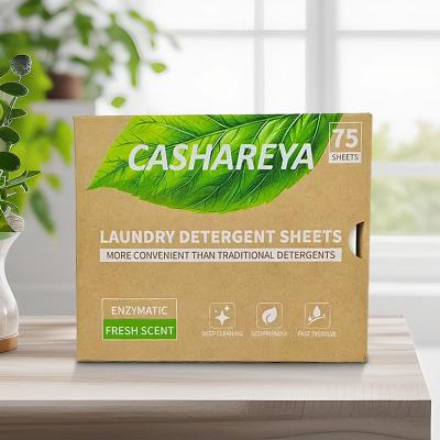 China Eco-Friendly Fresh Linen Scent Disposable Laundry Detergent TabletsBaby Friendly Washing for sale