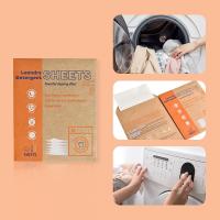 China Laundry Sheets Maker  Run Remover Sheets Fabric Softener Sheet for Effective Laundry Stain for sale